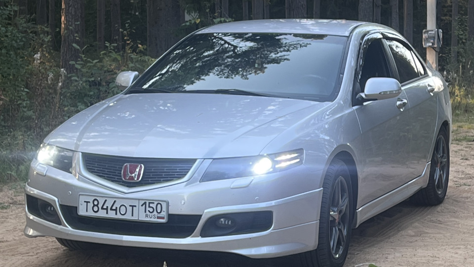 Honda Accord (7G) 2.0 бензиновый 2007 | - Sport (Modulo type-S) на DRIVE2