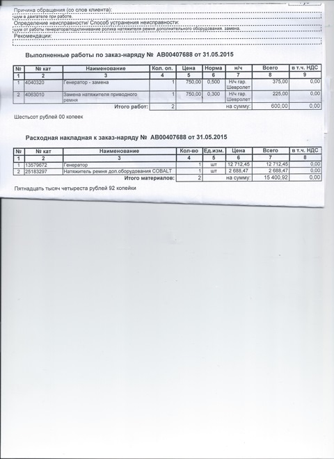 13579672 Генератор GM | Запчасти на DRIVE2