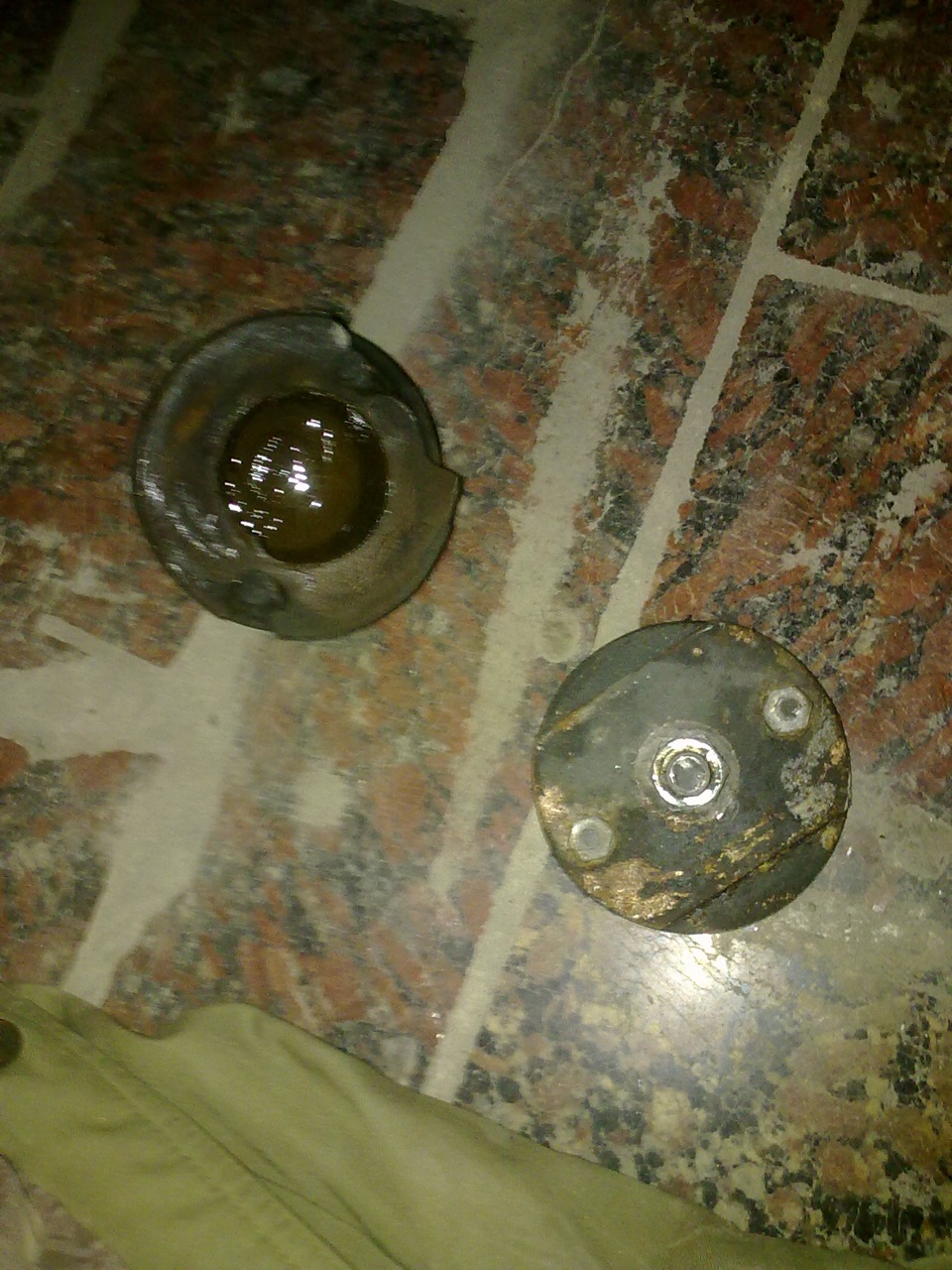 подушки НИВА…крепче не куда уже! — Москвич 2141, 1,8 л, 1990 года ...