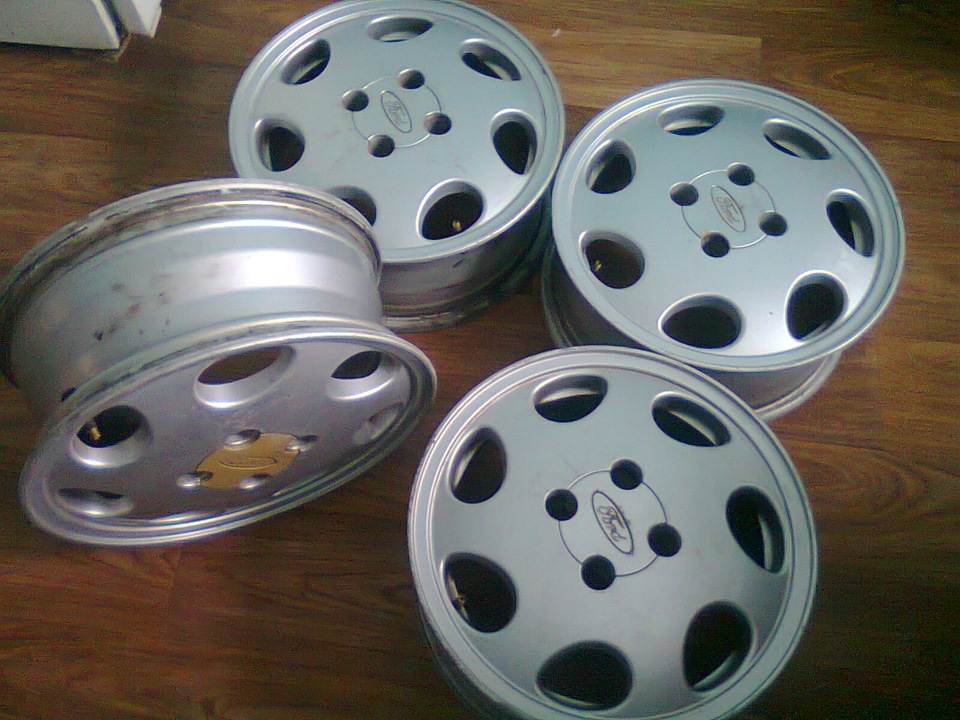 Литье на 15" на Эскорт — Ford Escort Mk5, 1,4 л, 1993 года | колёсные ...