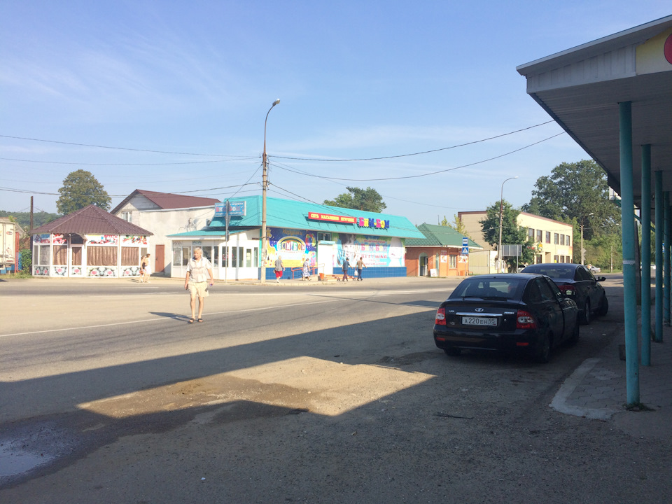 Дорога на Grounded Event (часть 3) — Lada Приора хэтчбек, 1,6 л, 2009 ...