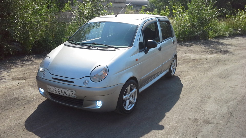 Новые фото) — Daewoo Matiz (M100/M150), 1 л, 2007 года | фотография ...