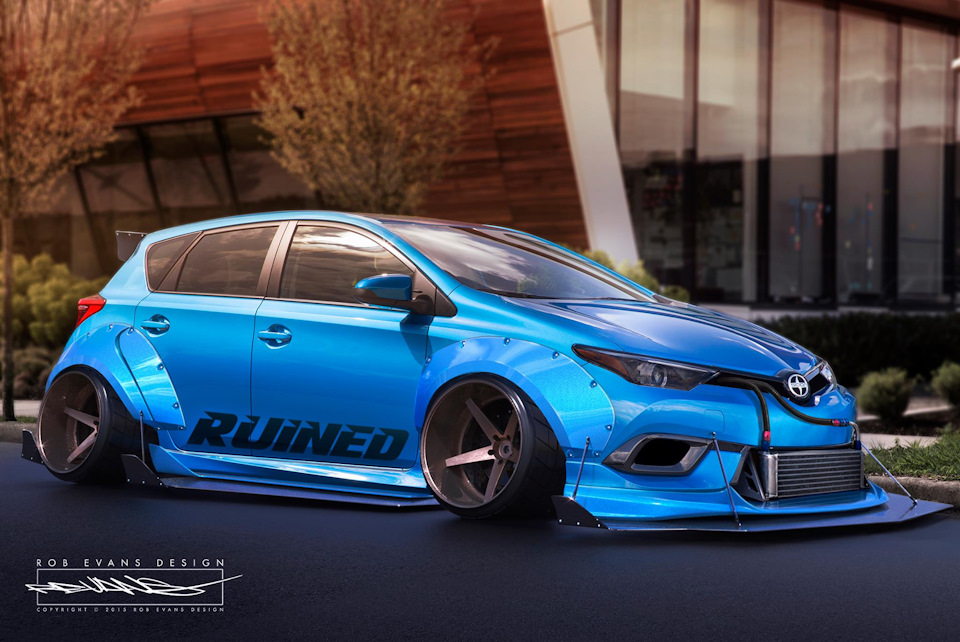 Rob Evans Design | Проекты (vol.2) — World Installer Magazine на DRIVE2