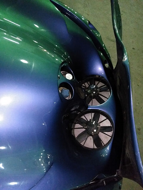 А вместо сердца — пламенный SPEED SIX — TVR Tuscan S (SWORDFISH), 4 л ...