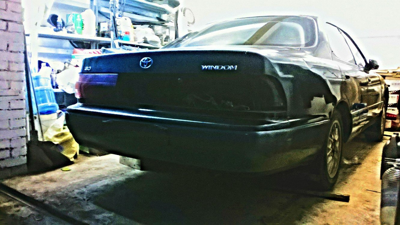 Toyota Windom (10) 3.0 бензиновый 1992 | на DRIVE2