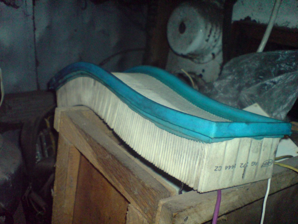 1444CZ Фильтр воздушный Peugeot Citroen | Запчасти на DRIVE2