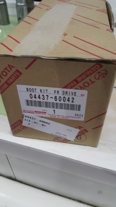 0443760042 Пыльник шруса TOYOTA LEXUS | Запчасти на DRIVE2