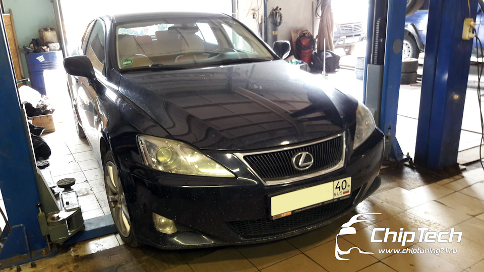 Lexus IS220D — ChipTech | Чип-тюнинг в Туле на DRIVE2