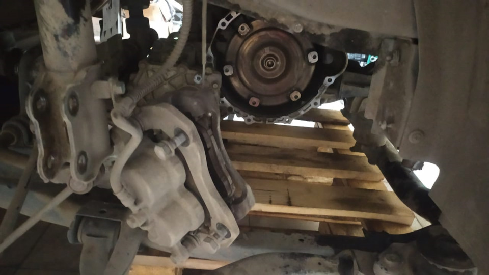 Замена ГРМ. Маслосъемных колпачков. Замена масла ифильтов. — SsangYong ...