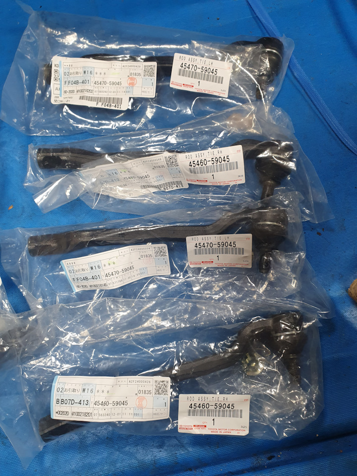 шаровые/наконечники на Toyota Celsior (30), Lexus LS (UCF30). | 19 000 ...