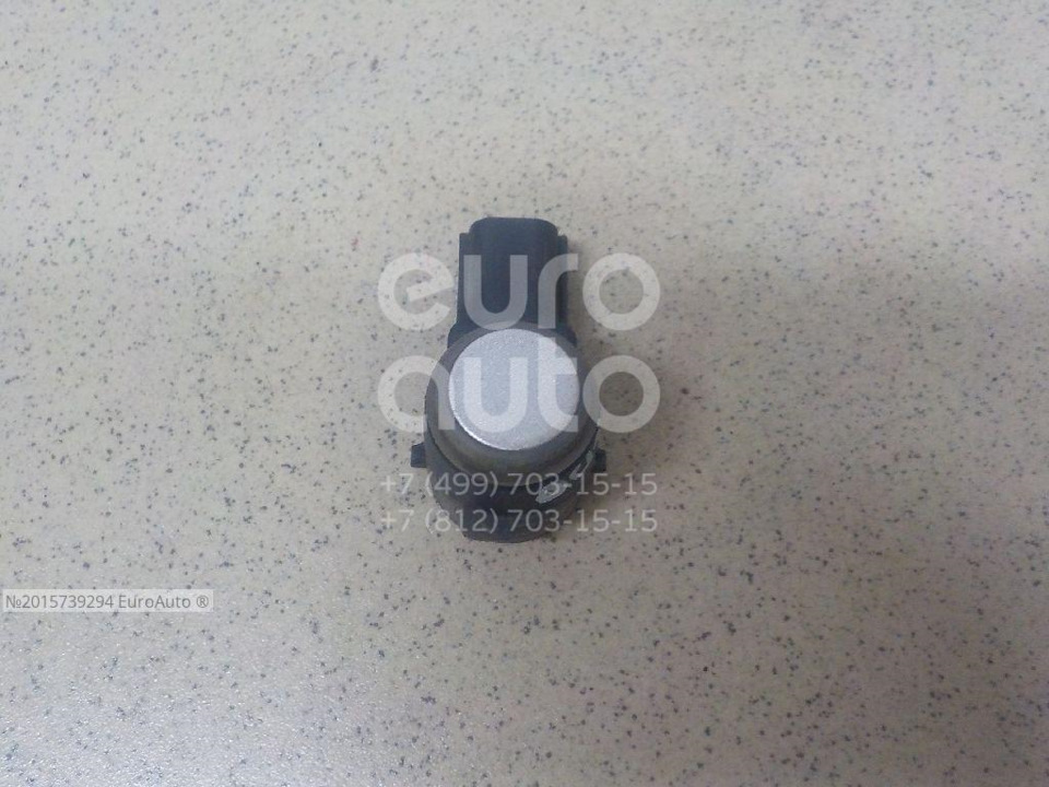25855503 Сенсор парковочный серебро (Sblade silver) GM | Запчасти на DRIVE2