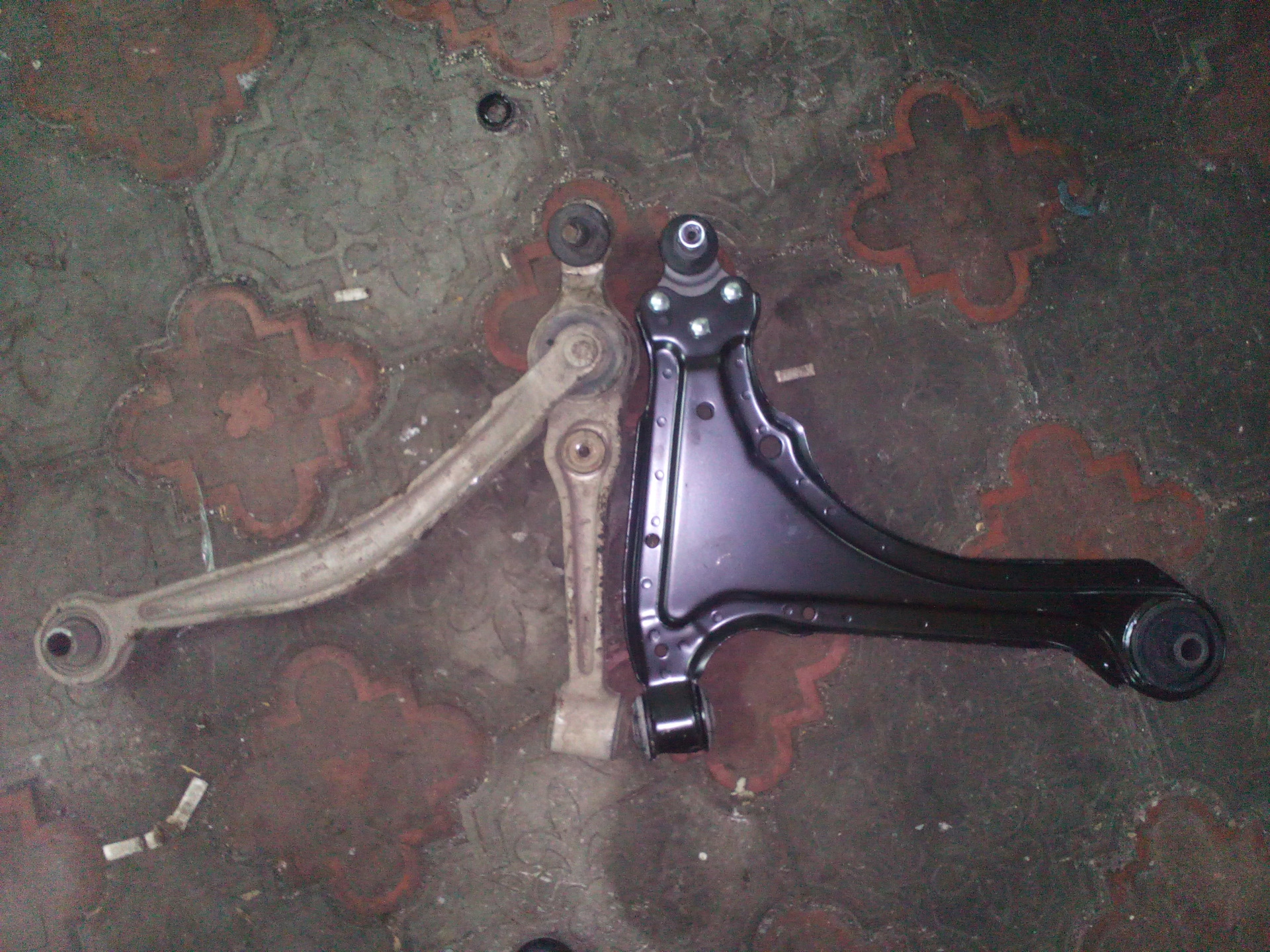 MONROE РЫЧАГИ С OPEL CALIBRA — Saab 9-3 (1G), 2 л, 2003 года ...