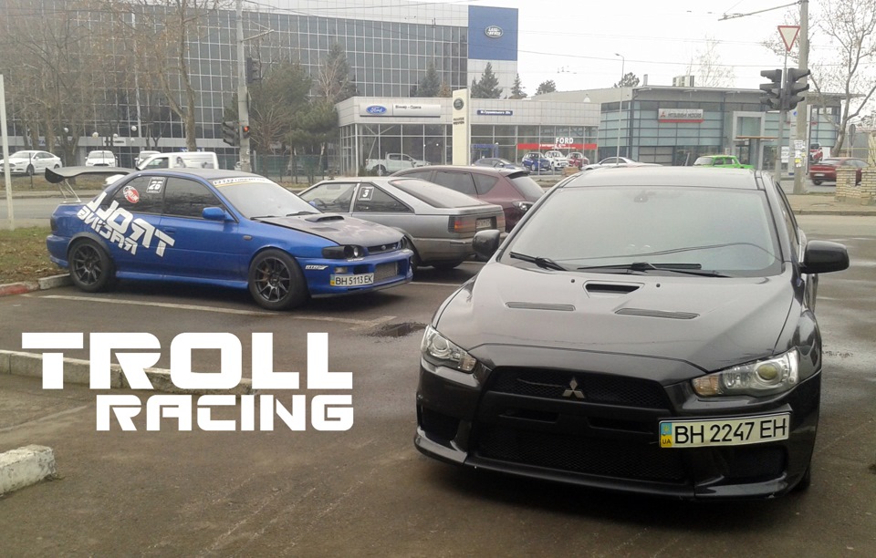 Всем привет! — TROLL RACING на DRIVE2