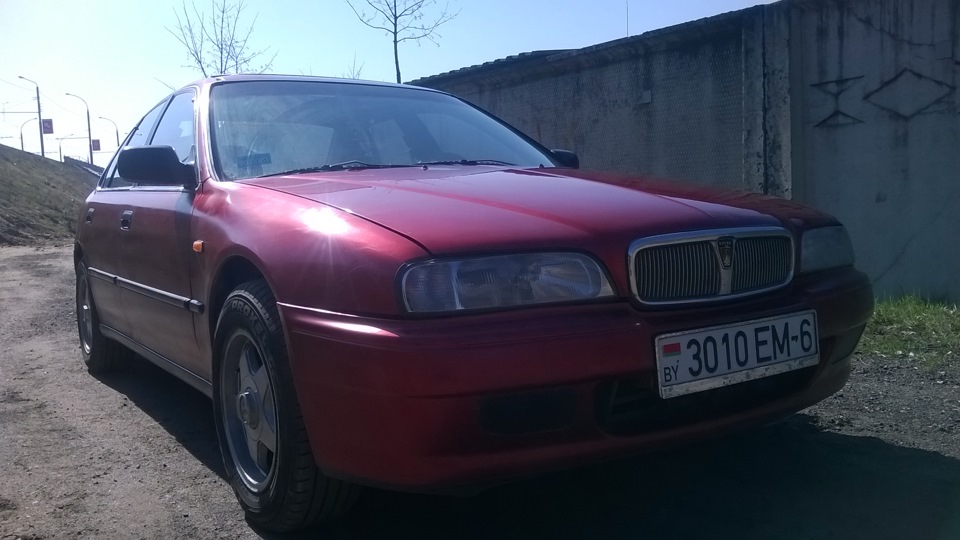 Rover 600 2.0 бензиновый 1994 | 2.0 бензин на DRIVE2