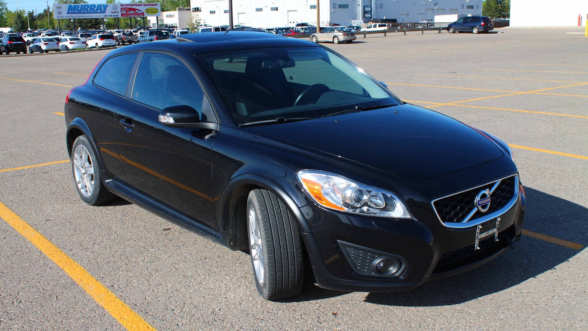 Volvo C30 2.5 бензиновый 2011 | T5 на DRIVE2