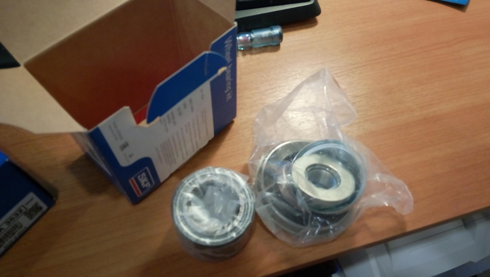 VKBA3532 Комплект подшипника ступицы колеса SKF | Запчасти на DRIVE2