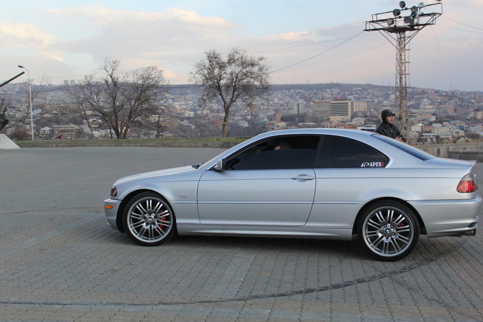 продаю диски с резиной R19 — BMW 3 series Coupe (E46), 3 л, 2002 года ...