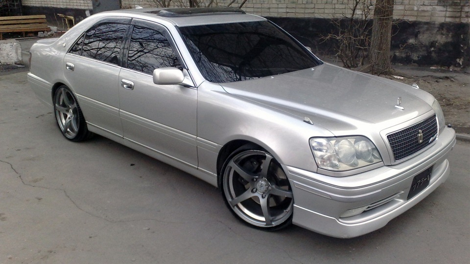 Toyota Crown (S170) 2.5 бензиновый 2001 | ATHLETE TURBO зверь! на DRIVE2