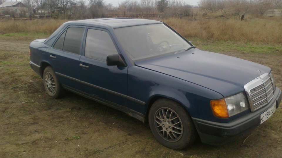 Mercedes-Benz E-Class (W124) 2.0 бензиновый 1988 | star rally на DRIVE2