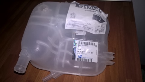 1304241 Бачок расширительный / OPEL Astra-H TOPRAN | HANS PRIES ...