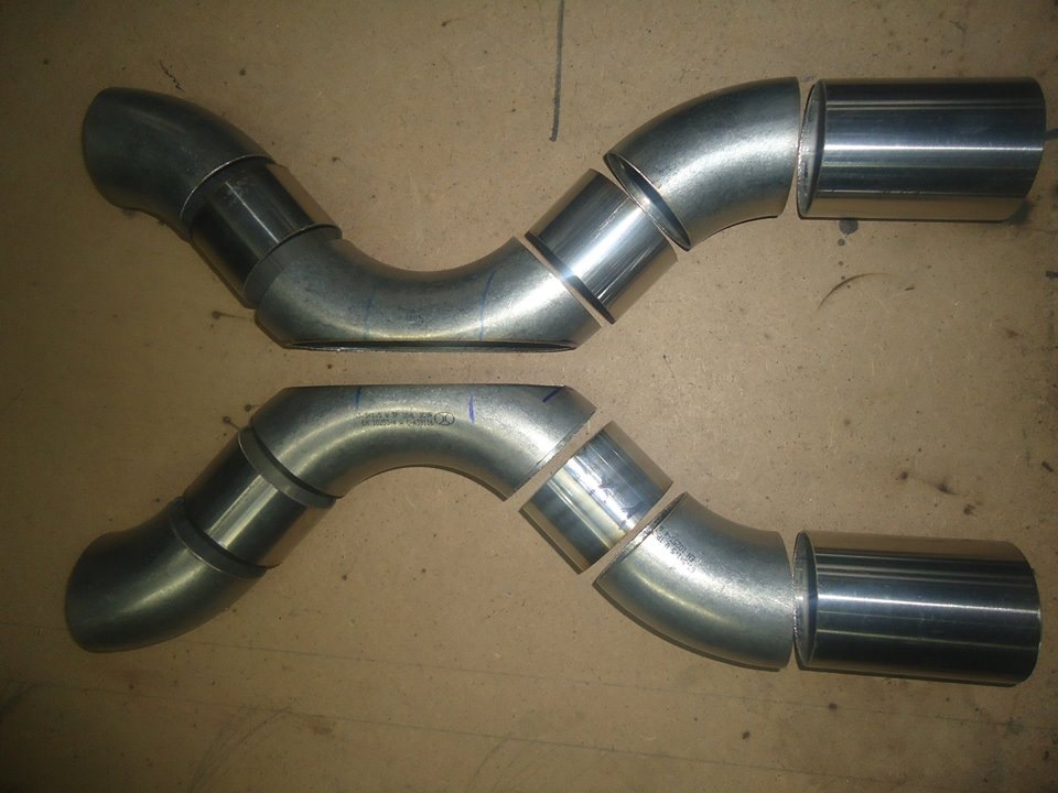 Custom X-pipe и резонаторы — Сообщество «Выхлопные Системы и Впуск» на ...