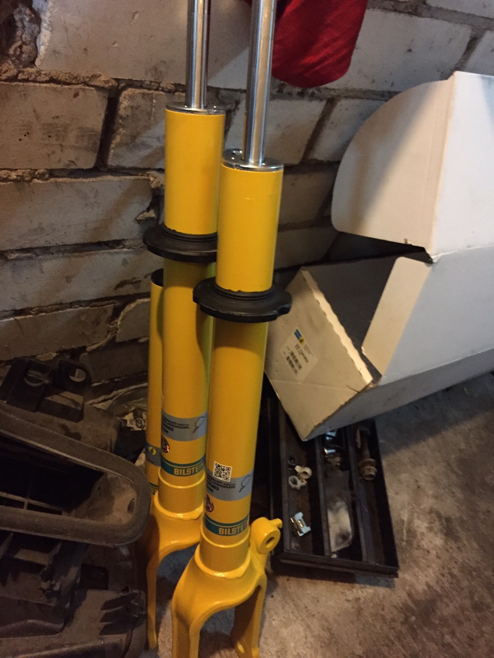 B6 Bilstein — Mercedes-Benz M-Class (W164), 3,5 л, 2009 года | визит на ...