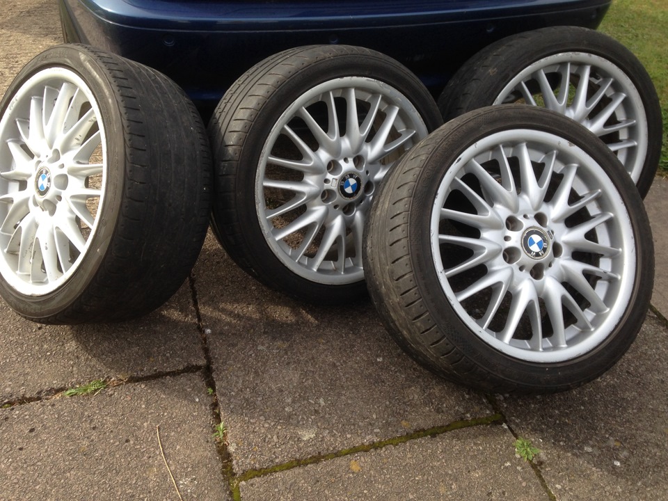 Из R18" в R19" — BMW 3 series Coupe (E46), 3 л, 2001 года | колёсные ...