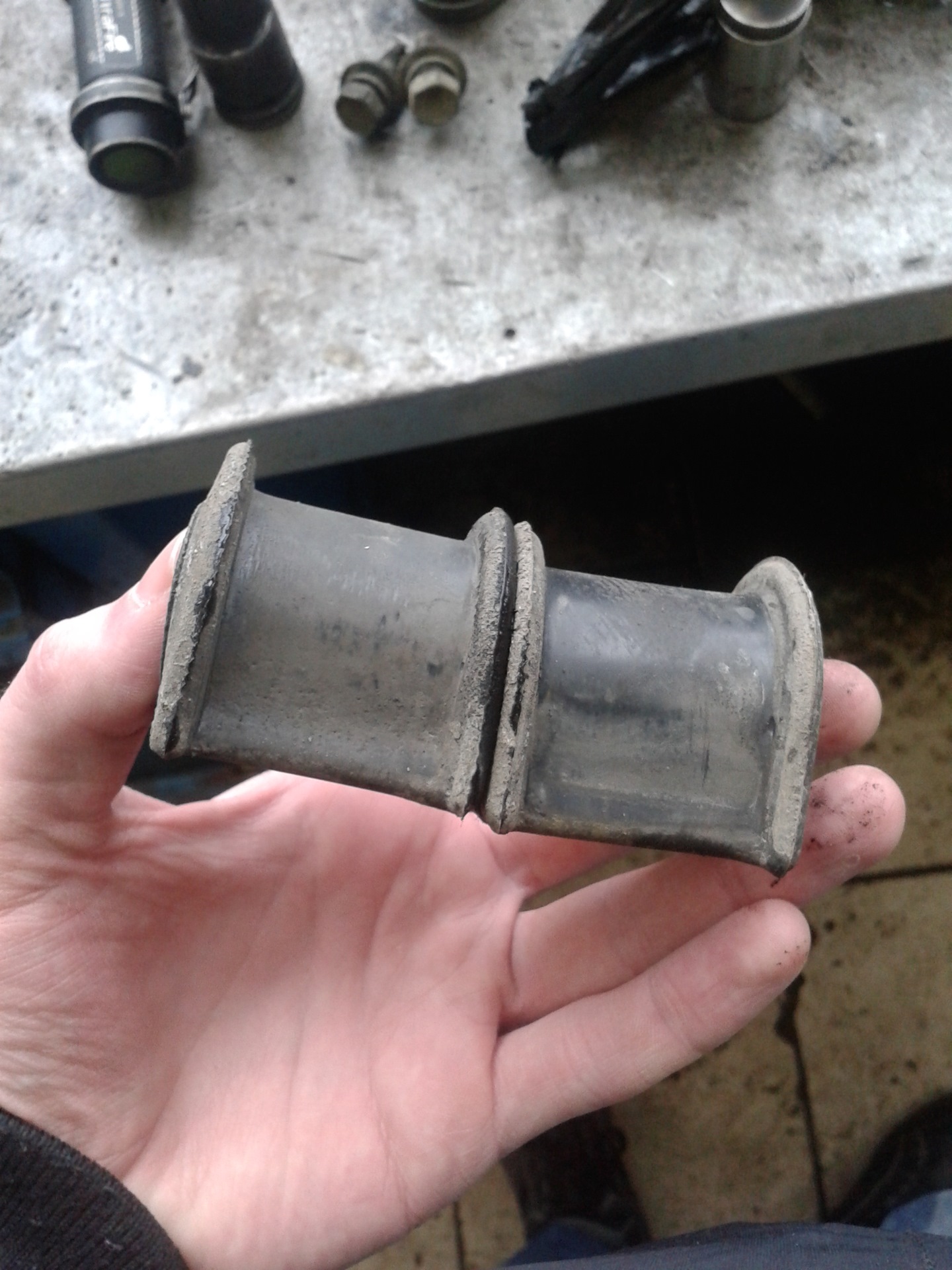 Небольшое ТО и первые впечатления — Toyota Cresta (90), 2,5 л, 1995 ...