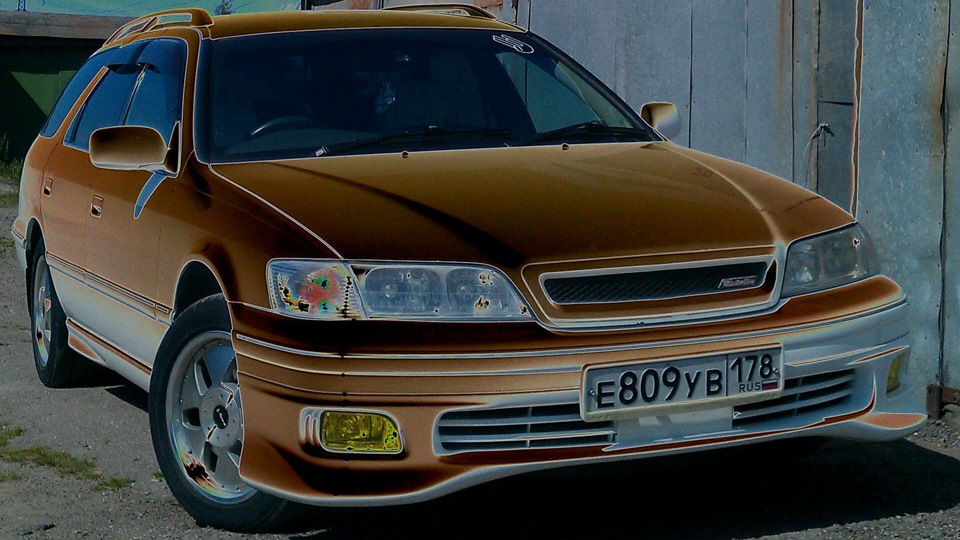 Toyota Mark II Qualis бензиновый 2000 | "Белая ночь" на DRIVE2
