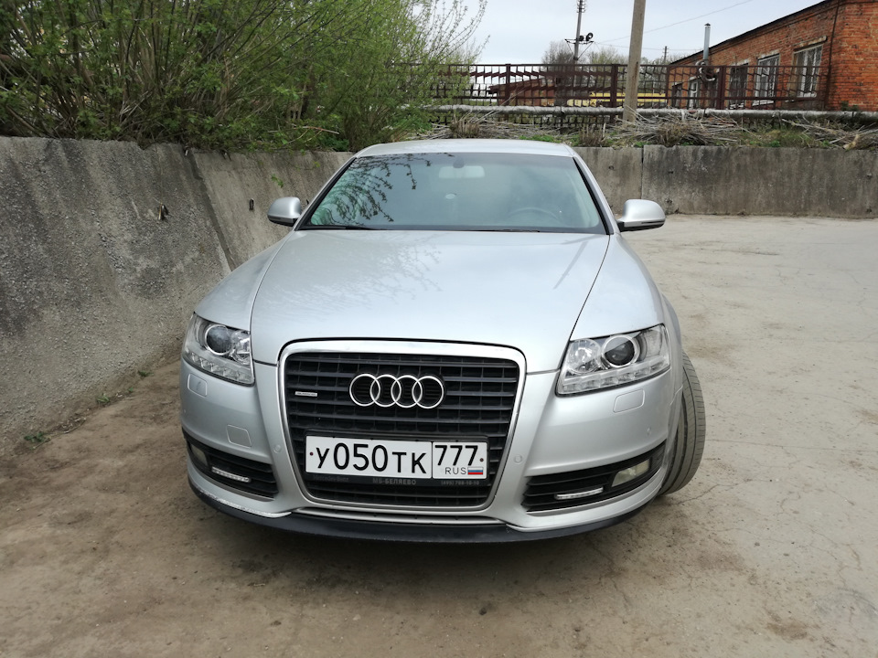 Свет новых фар💡 — Audi A6 (C6), 2,8 л, 2010 года | своими руками | DRIVE2