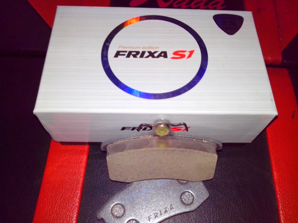 Brembo max R14 и frixa s1 — Lada 21093, 1,6 л, 1991 года | тюнинг | DRIVE2