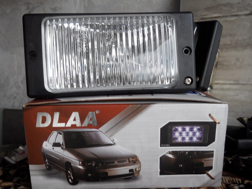 Противотуманные фары ваз 2110 — Lada 21113, 1,5 л, 2004 года ...