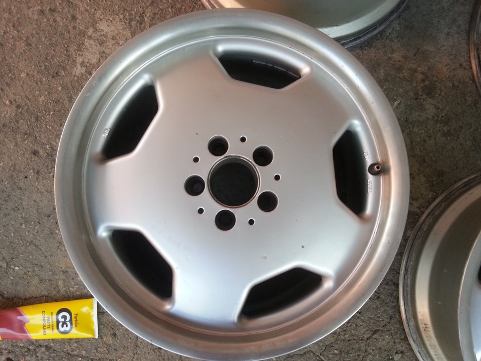 Купил с резиной Monoblock aero-2 R18 — Mercedes-Benz E-Class (W210), 4 ...