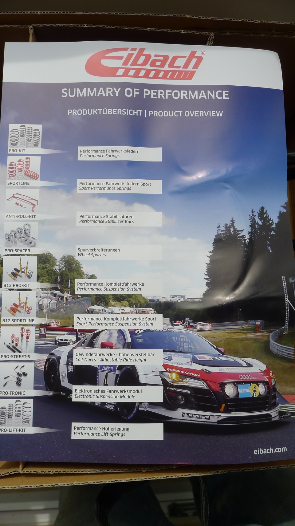 Комплект пружин Eibach серии Pro-Kit — MINI Cooper S Mk III, 2 л, 2014 ...