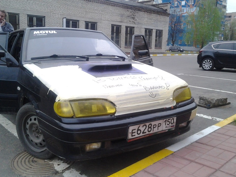 #18 Bad \ / Boy HOOD — Lada 2114, 1,6 л, 2008 года | тюнинг | DRIVE2