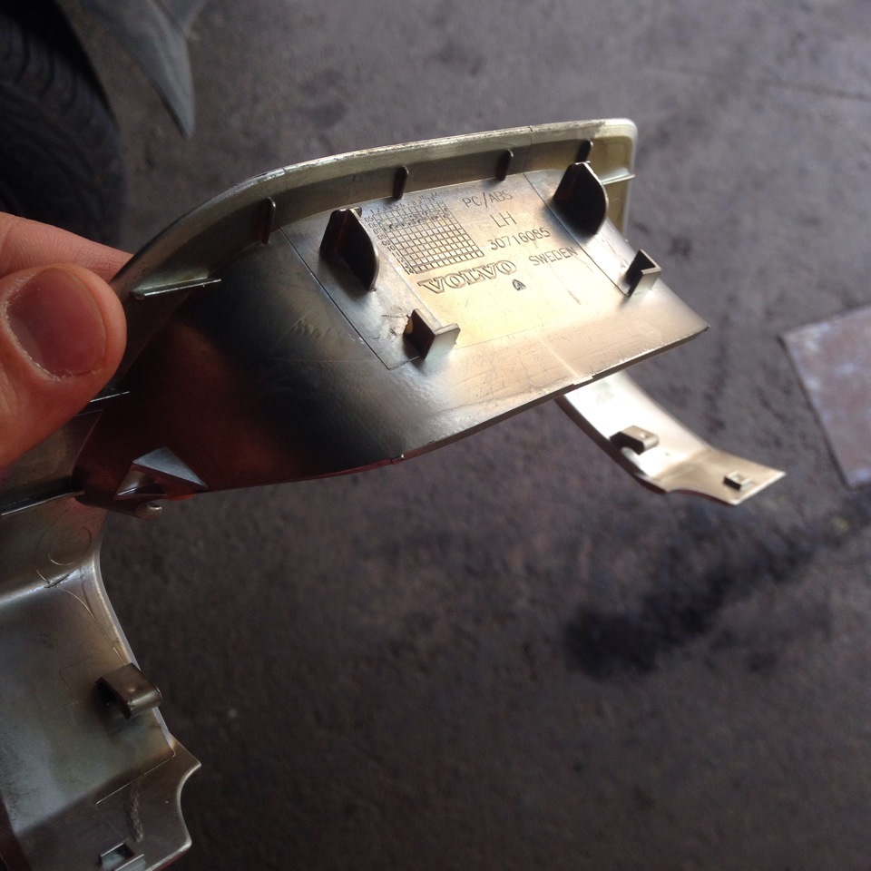 30716085 РУЧКА ДВЕРИ ЛЕВАЯ ХС90/HANDLE, L.H Volvo | Запчасти на DRIVE2