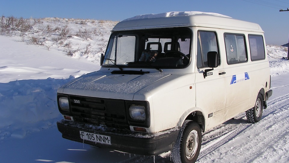 DAF-200 пассажирский | пассажирский на DRIVE2