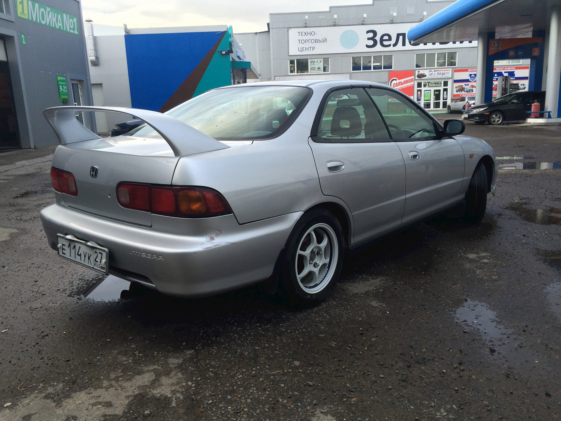 Вот и пришло то время — Honda Integra (DB6-DB9), 1,6 л., 2000 года ...