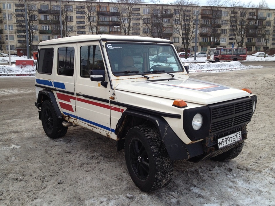 тонировочка и зеркала с поворотниками от 463 — Mercedes-Benz G-Class ...