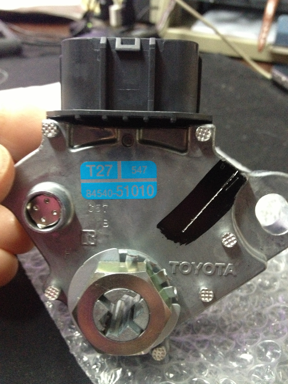 8454051010 ДАТЧИК СЕЛЕКТОРА АКПП TOYOTA LEXUS | Запчасти на DRIVE2