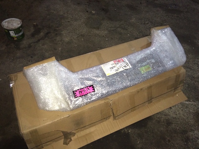 Dolphin Rear Wing Racing Version On The Board — Nissan Stagea (M35), 2 ...