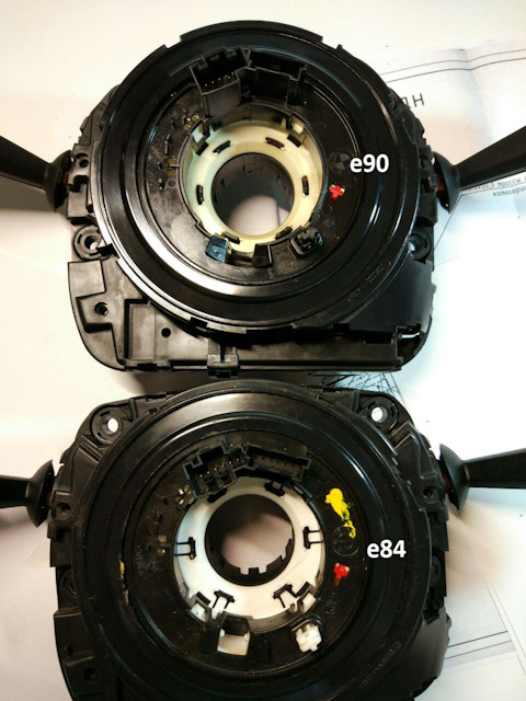 61319164418 Коммутационный центр в рулевой колонке BMW | Запчасти на DRIVE2