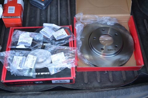 4605A259 Ремкомплект суппорта Mitsubishi | Запчасти на DRIVE2