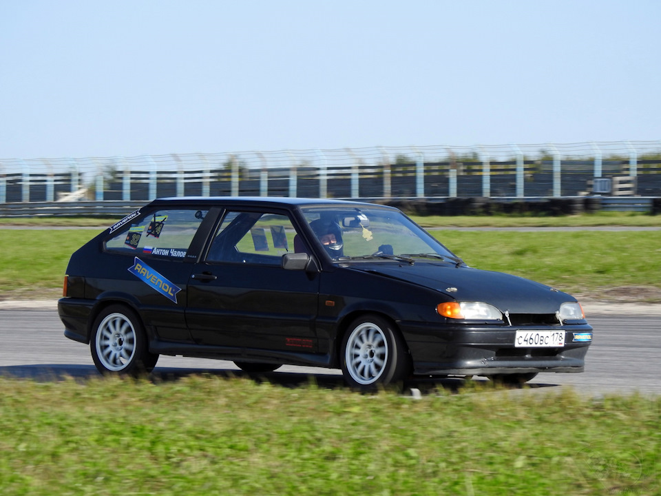 Финал кубка СПб по ралли-спринту на "Автодроме СПб" — Lada 2113, 1,6 л ...