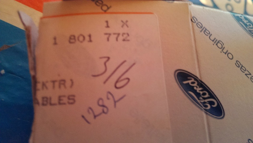 1801772 Жгут проводов рулевого колеса Ford | Запчасти на DRIVE2