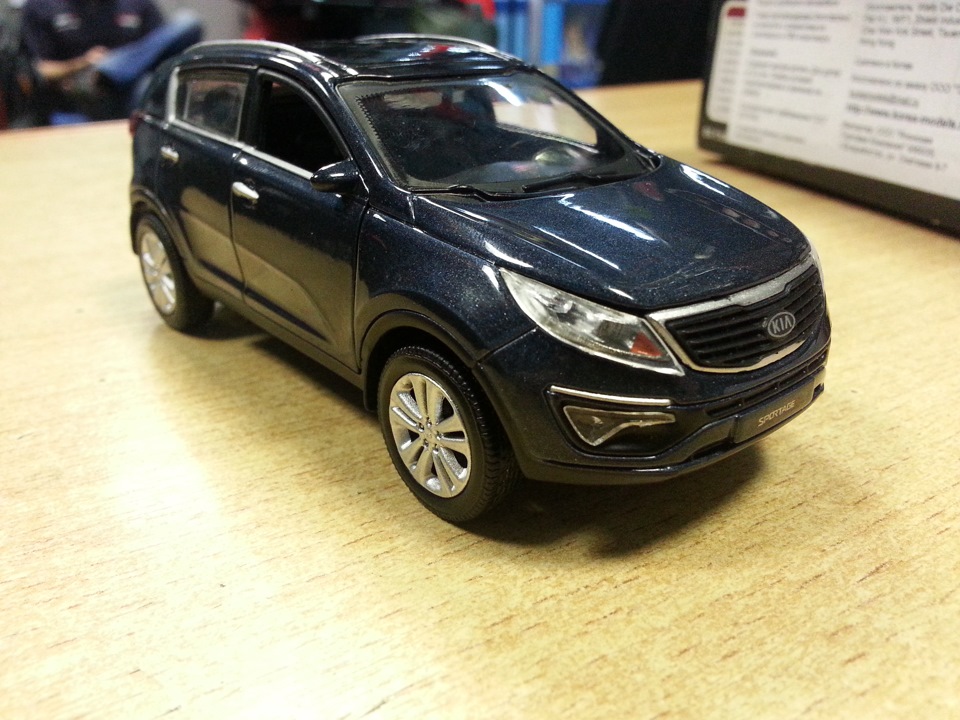 Пополнение в гараже) — KIA Sportage (3G), 2 л, 2011 года | просто так | DRIVE2