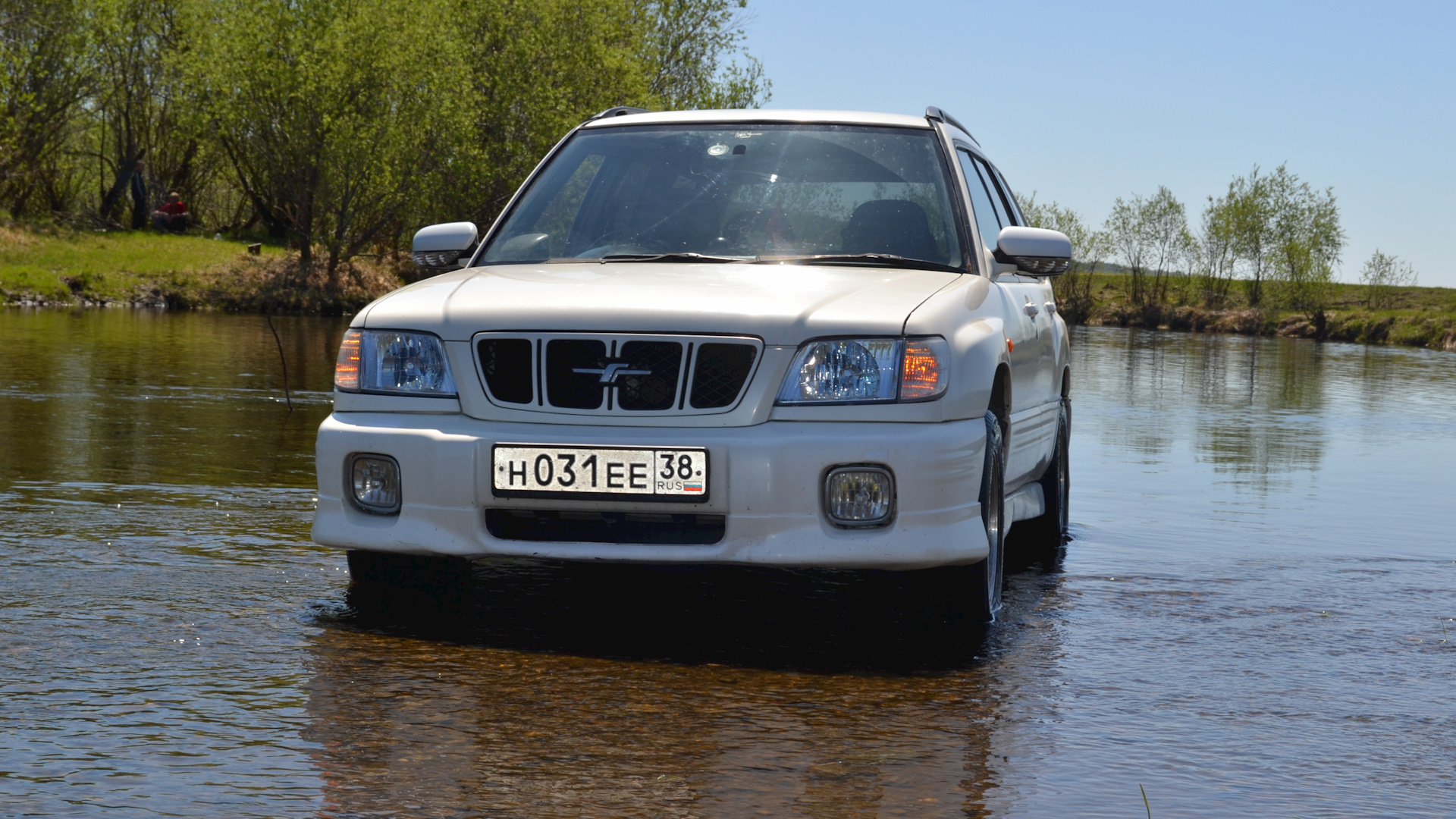 Subaru Forester (SF) 2.0 бензиновый 2001 | S20 TYPE A на DRIVE2