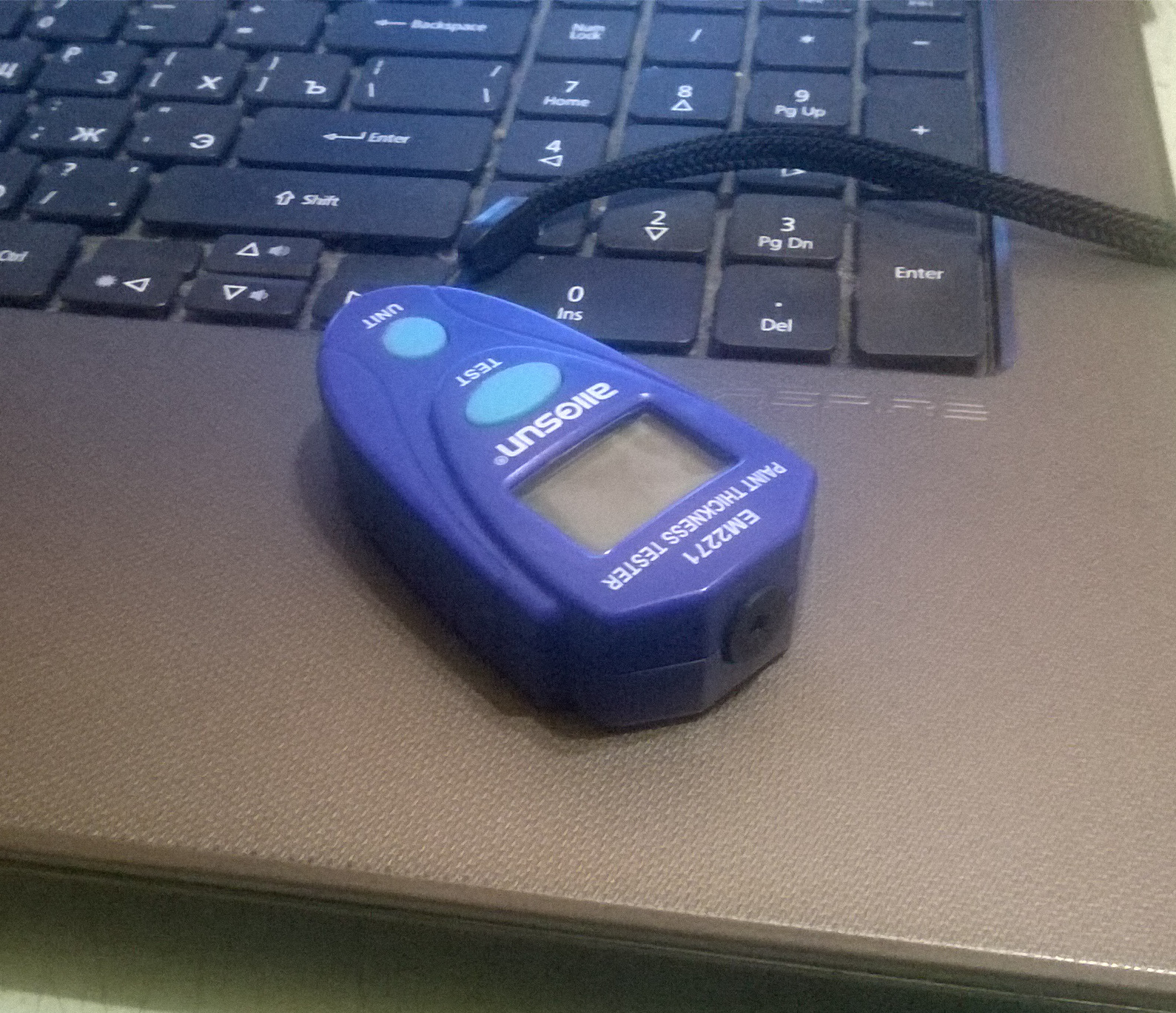 Недорогой китайский толщиномер лкп — DRIVE2