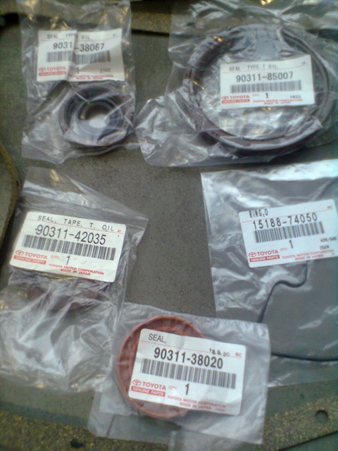 9031185007 Сальник 85*105*10 TC10L9 FKM TOYOTA LEXUS | Запчасти на DRIVE2