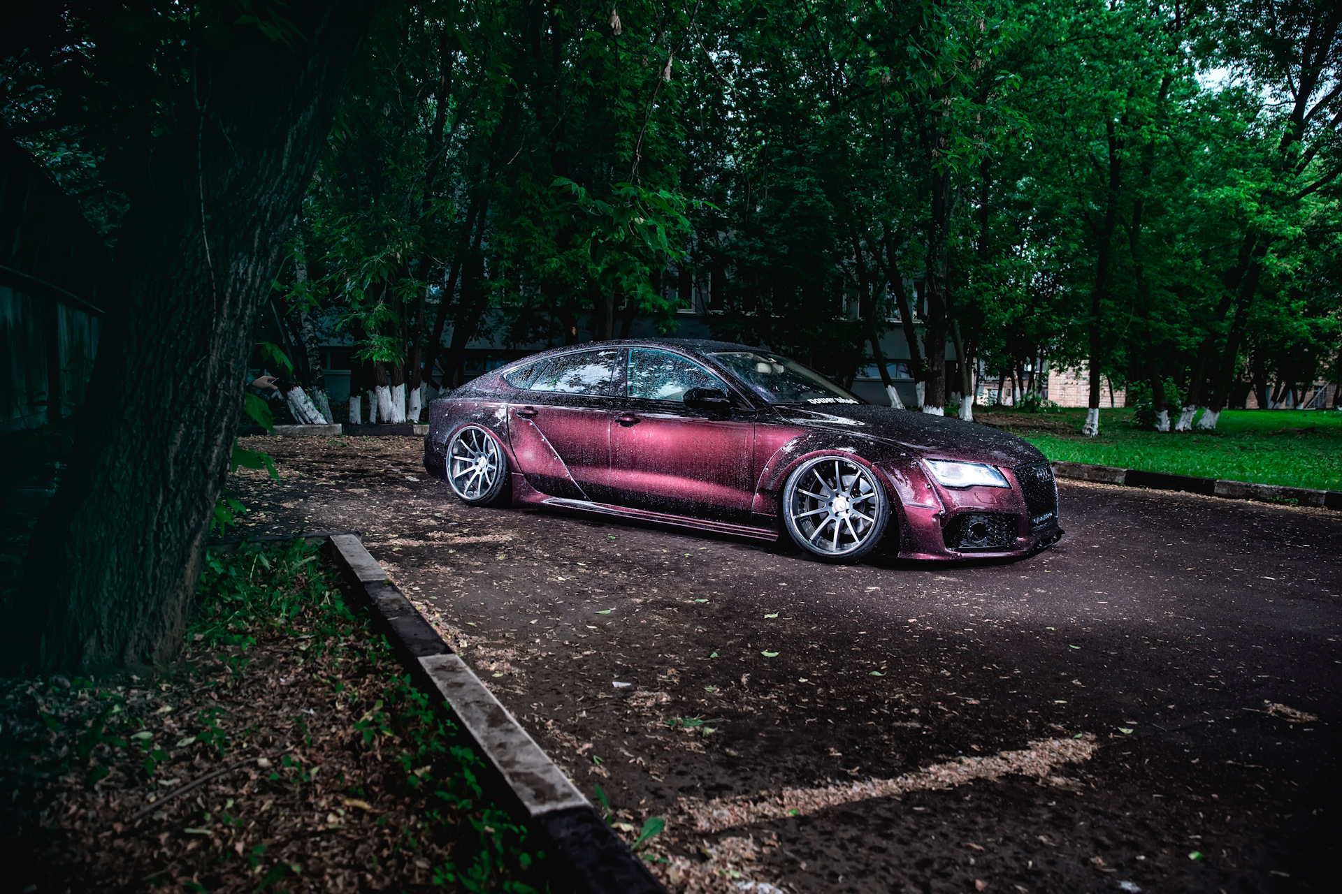 photoset by korotky — Audi A7 Sportback (1G), 3 л, 2012 года | фотография | DRIVE2